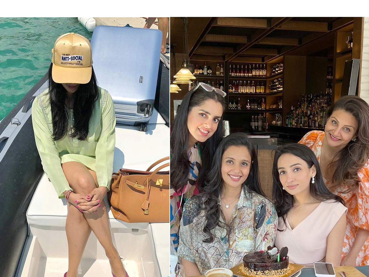 Gayatri Reddy Bhatia Photos: ఇప్పుడు కావ్యా మారన్‌ ఫేమస్‌.. కానీ ...