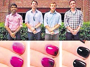 గోళ్ల మెరుగుతో లైంగిక దాడికి చెక్! | Nail polish that detects date rape ...