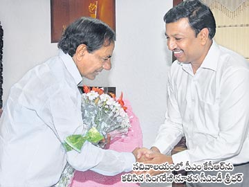 సింగరేణి సీఎండీగా శ్రీధర్ | IAS officer Sridhar appointed to Singareni ...