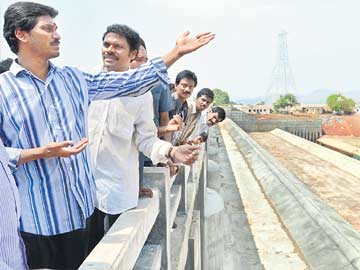 రాజన్న రాజ్యంలో.. జలయజ్ఞం | Jalayagnam project to complete in Ys ...