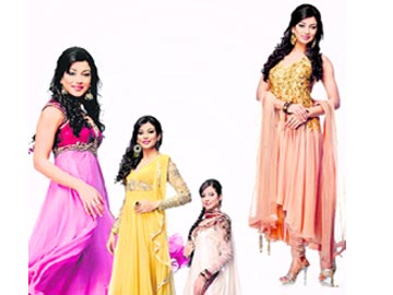 ప్లెయిన్ పవర్ | Anarkali Dress Design | Sakshi