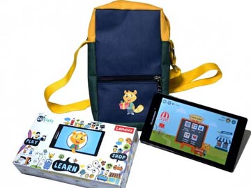 చిన్నపిల్లలకు లెనోవా స్పెషల్... | Lenovo CG Slate is an educational ...