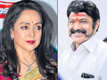 ఆనందంలో శాతకర్ణి తల్లి | Hema Malini to play Balakrishna's mother in ...