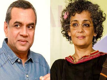 పరేష్ రావెల్‌ సంచలన ట్వీట్‌ | Paresh Rawal wants Arundhati Roy to be tied to army jeep instead ...