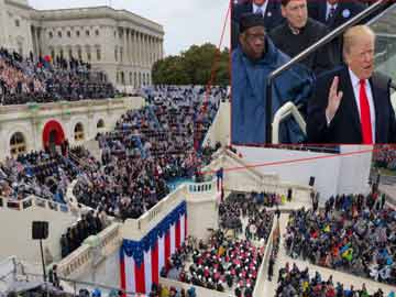 ట్రంప్‌ ట్రింఫ్‌.. ఓ టెక్నాలజీ అద్భుతం | Gigapixel: The inauguration of ...