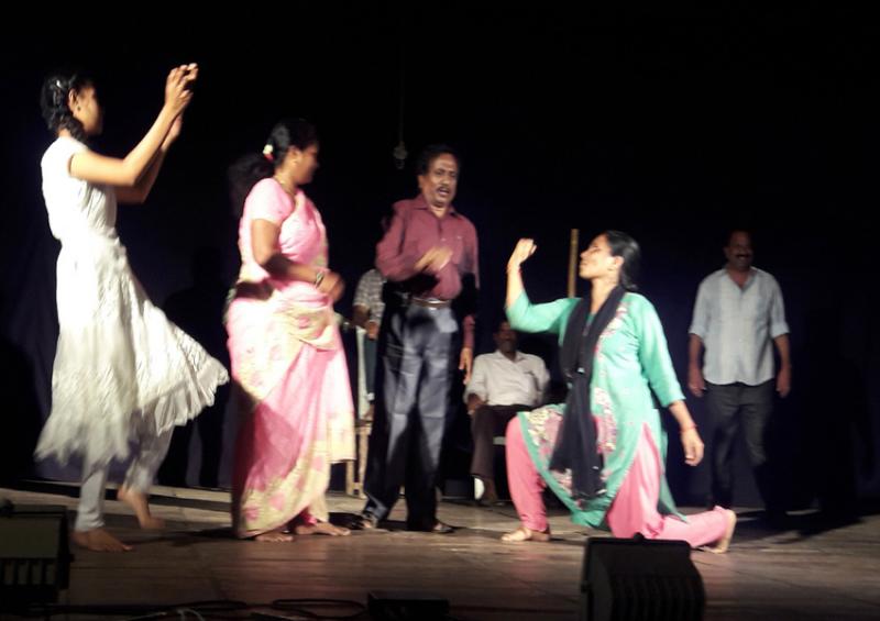 సైసైరా నరసింహారెడ్డి | sira narasimha reddy drama play in nandi ...