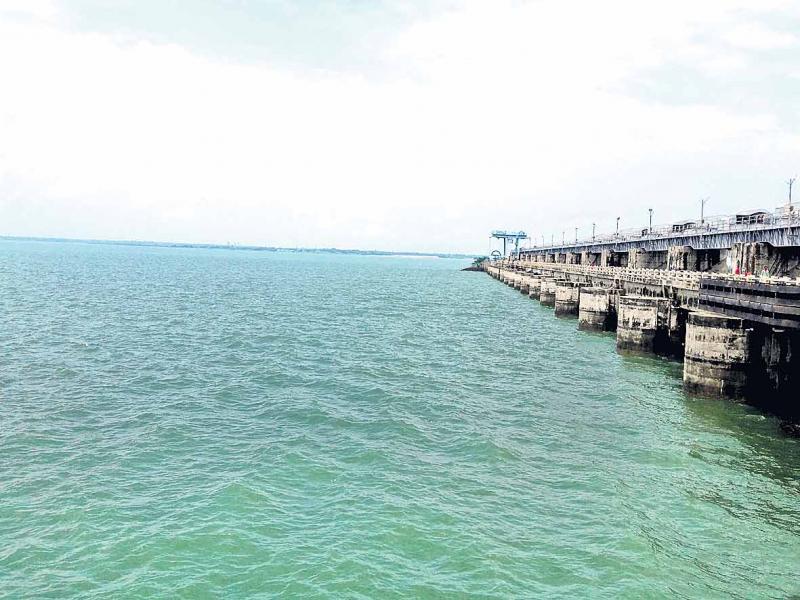 సింగూరుకు జలసిరి | Water Complex of Singur Project Complete | Sakshi