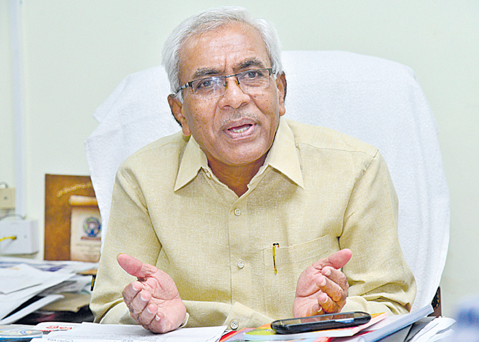 ఎన్ని తీర్లుగ మాట్లాడినా తెలుగు తెలుగే | Nandini Sidda Reddy interview ...