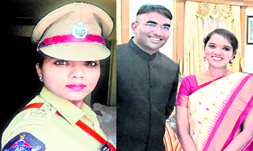 యూఎస్‌ వదిలి... ఐపీఎస్‌ చేపట్టి... | IPS officer Ajitha Vejendla ...