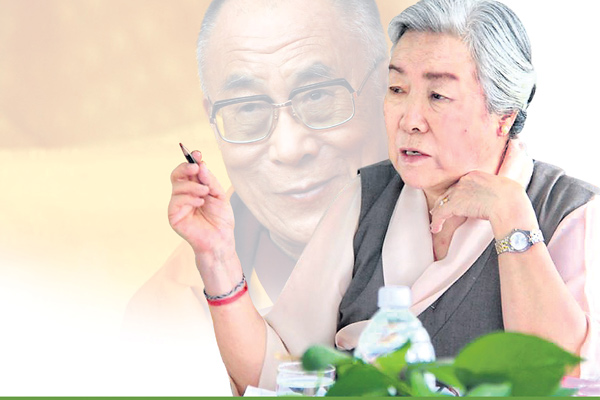 అమా సిస్టర్‌ ఆఫ్‌ లామా | Story of Jetson Pema sister of dalai lama | Sakshi