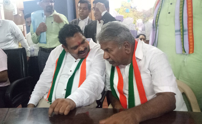 అవును..వాళ్లిద్దరూ ఒకటయ్యారు.! | Nara Suryanarayana Reddy Anil Lad ...