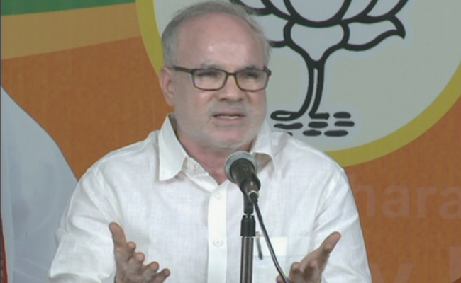 ఓటుకు నోటు కేసును నీరుగార్చొద్దు | BJP Leader Anjaneya Reddy Fires On ...