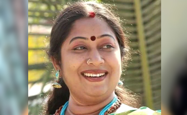 సెక్స్‌ రాకెట్‌ కేసులో ప్రముఖ నటి అరెస్ట్‌! | Vani Rani Actress ...