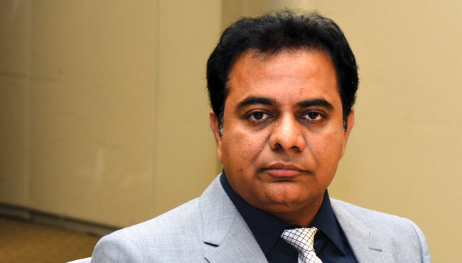 కేటీఆర్‌ బర్త్‌ డే.. ఆర్భాటాలు బంద్‌..! | KTR Birthday Song Released By ...