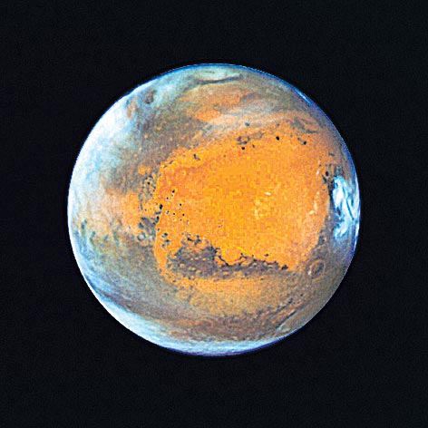 అంగారకుడిపై నీటి సరస్సు | Liquid water lake found on the Red Planet ...
