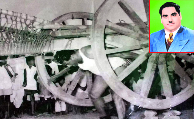 ఆంధ్ర భీముడు...రాజగోపాలుడు | Dandamudi Rajagopal Rao 37th Death ...