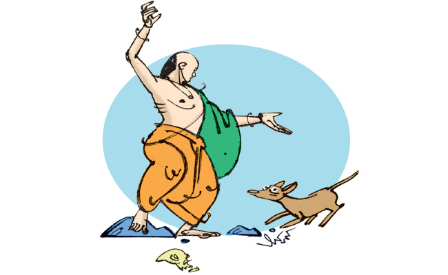 జీవించి భయపెట్టారు | Sahithya Maramaralu About Bellary Raghava | Sakshi