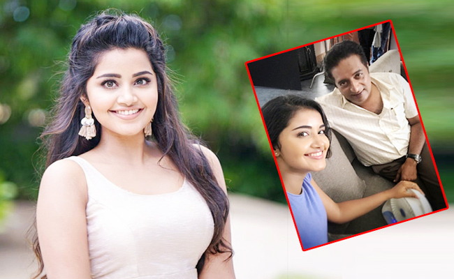 అనుపై ప్రకాశ్‌రాజ్‌ అనుచిత వ్యాఖ్యలు | Anupama Parameswaran React On ...