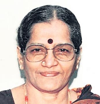 బాలచందర్‌ సతీమణి కన్నుమూత | K Balachander's wife Rajam Balachander ...