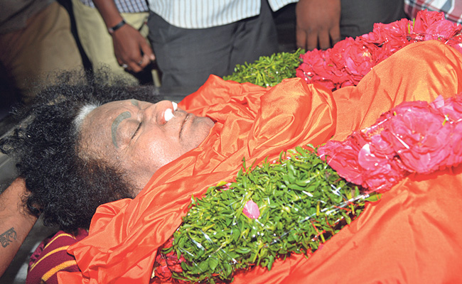 బాలసాయిబాబా ఇకలేరు | Bala Sai Baba Passed Away Due To Heart Attack In ...