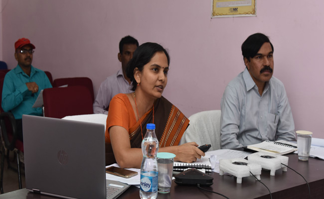 ఆసరా పింఛన్ల అర్హులను గుర్తించాలి | Divya Devarajan On Aasara Pension ...