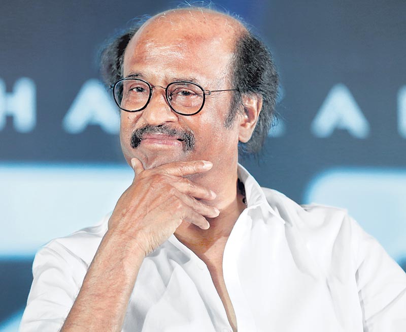 అంతా నాటకమే! | Special Interview With Super Star Rajinikanth | Sakshi