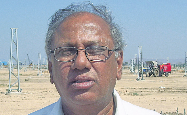 గుండెపోటుతో తరిమెల శరత్‌చంద్రారెడ్డి మృతి | Sharat Chandra Reddy died ...