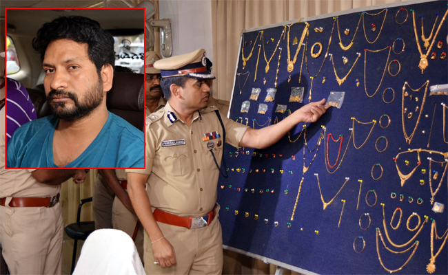 గజదొంగ దున్న కృష్ణ అరెస్ట్‌ | Thief Dunna Krishna Arrest in ...