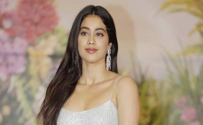 Janhvi Kapoor's Debut in Tamil With Hero Ajith's Pink Movie Remake- Sakshi