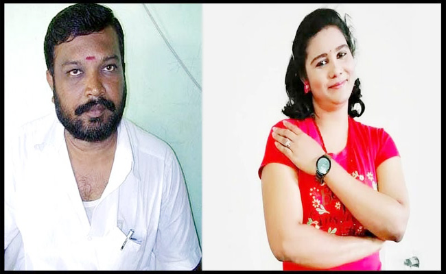 నేను జైలుకు పోతున్నా ! | Actress Sandhya Husband Arrest in Murder Case ...