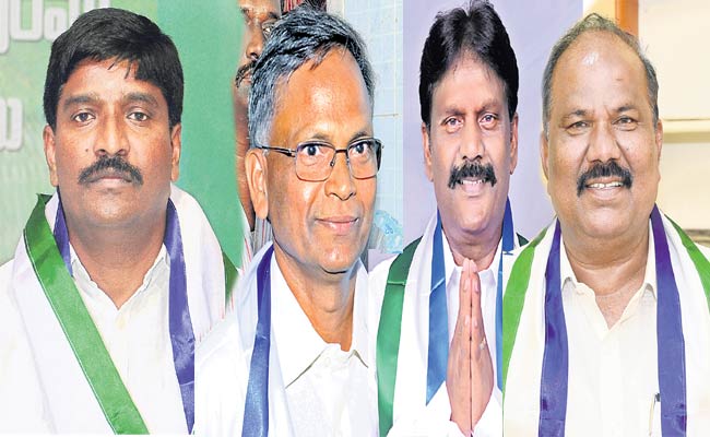 మేలు కోరు నాయకా.. మెచ్చుకోలు ఎంపిక | YSRCP Give Tickets To So Many Educated People | Sakshi