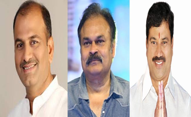 నరసాపురం బరి..ఉద్దండుల గురి.. | Narasapuram Parliamentary Constituency ...