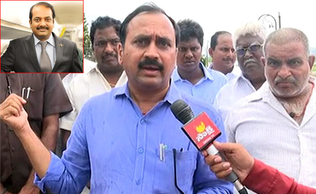 లింగమనేని ఎక్కడున్నారు? : ఆర్కే | YSRCP MLA RK Slams Lingamaneni Ramesh ...
