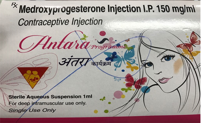 ‘అంతర’ వచ్చిందోచ్‌..! | Free Family Planning Injection Antara Launched ...