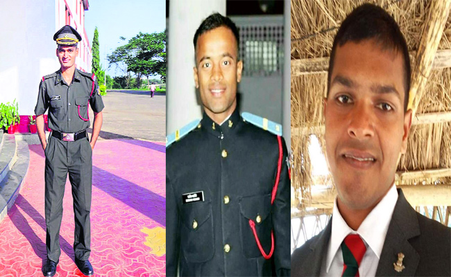 భరతమాతకు ట్రిపుల్‌ సెల్యూట్‌ | Special Story About 3 IIIT Students Of ...