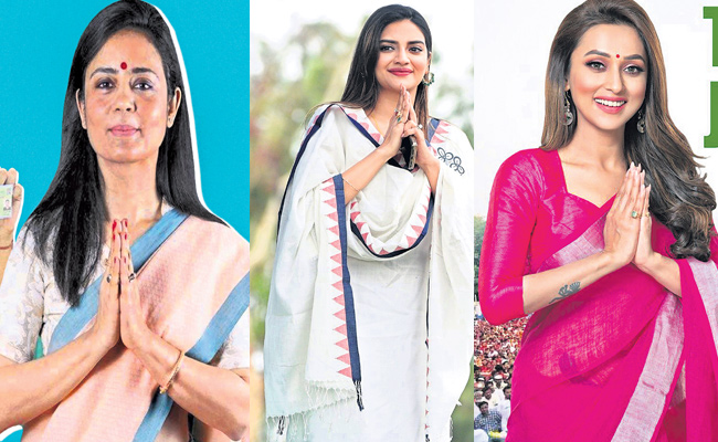 ‘ఆ ముగ్గురు’ ముచ్చెమటలు పట్టిస్తున్నారు | Three TMC Women MPs Elected ...