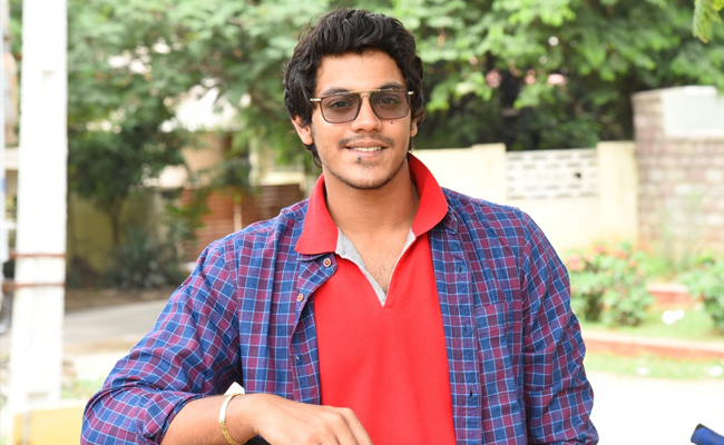 ‘అందుకే రహస్యంగా షూటింగ్ చేశాం’ | Rajdoot Movie Hero Meghamsh Srihari ...