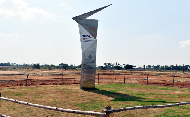 నెల్లూరులో ఎయిర్‌పోర్టు.. స్టార్ట్‌! | Government Construct Airport In ...