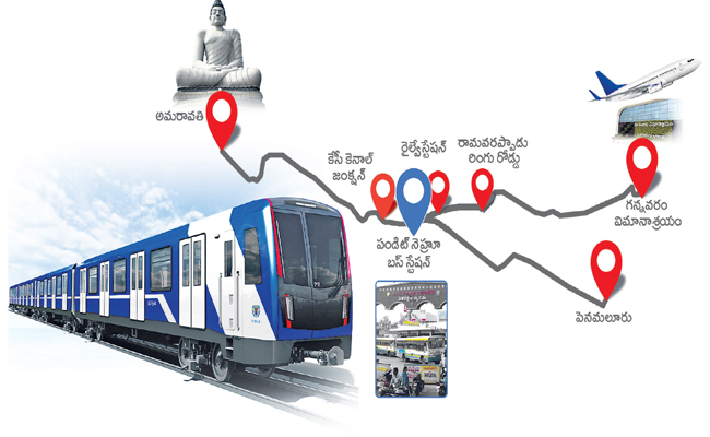 తక్కువ ఖర్చు.. ఎక్కువ సౌకర్యాలు | AP Government plan on Vijayawada ...
