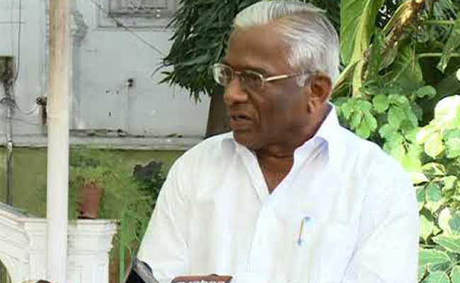 మాజీ మంత్రి చెరుకు ముత్యంరెడ్డి కన్నుమూత | Former Minister Cheruku ...