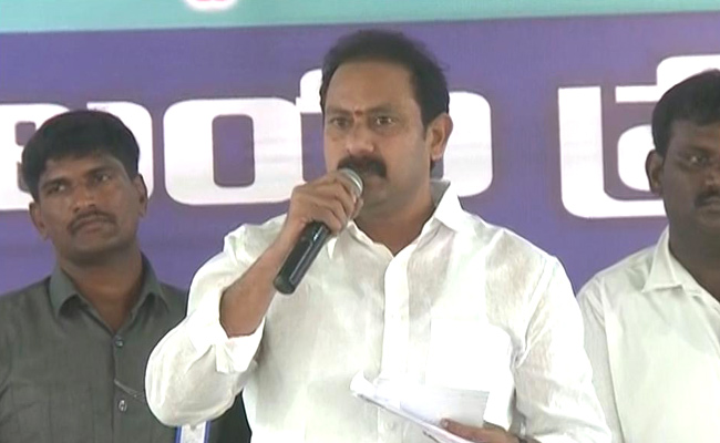 దళితుల అభివృద్ధికి పెద్దపీట: ఆళ్ల నాని | Deputy CM Alla Nani ...
