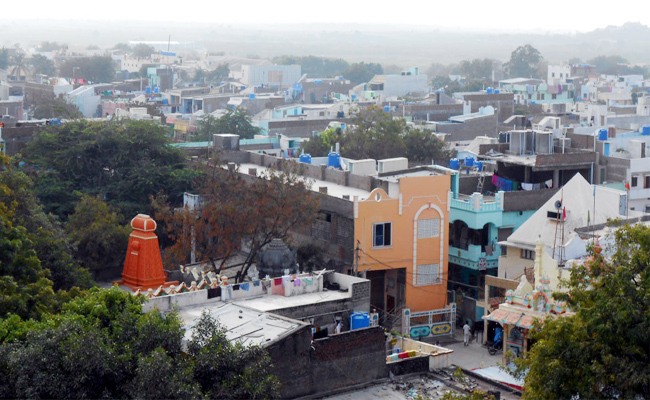 స్వామి భూములు స్వాహా | Markapuram Temple Lands Irregularities In ...