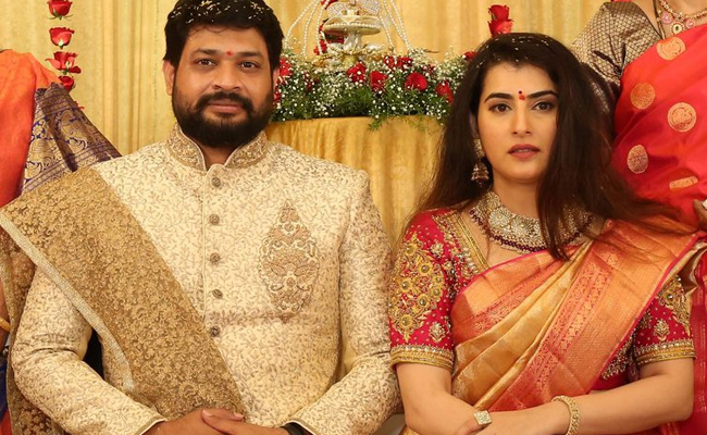 నటి అ‍ర్చన పెళ్లి ముహూర్తం ఫిక్స్‌ | Acterss Archana Announced Her ...