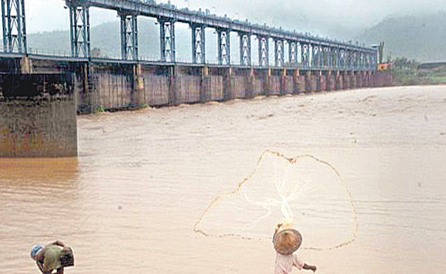 జూన్‌ నాటికి వంశ'ధార' | Vamsadhara Project Works Will Be Completed By ...