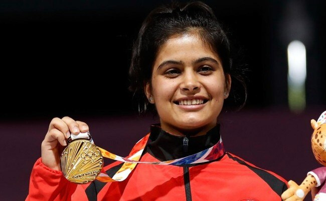 వరల్డ్‌ రికార్డుతో స్వర్ణ పతకం.. | Manu Bhaker Bags Gold And Breaks ...