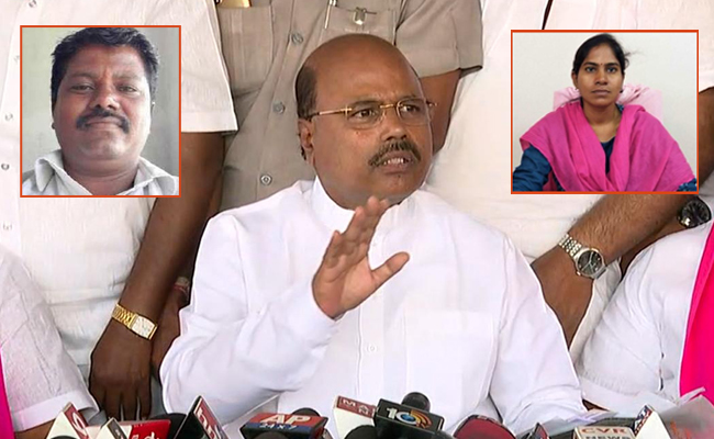 ఆ భూమి విలువ రూ. 100 కోట్లు: మంచిరెడ్డి | MLA Manchireddy kishan Reddy ...