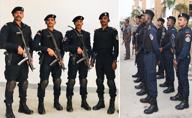 సీఎం వైఎస్ జగన్ భద్రతకు ఆక్టోపస్ టీమ్‌ | Special force Octopus Inducted ...