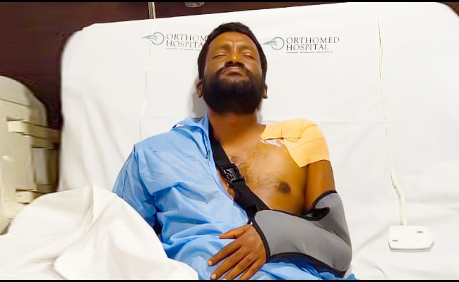 ప్రముఖ దర్శకుడికి తీవ్ర గాయాలు | Director Susindran Injured in Road ...
