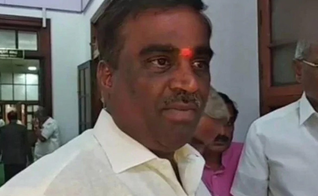 డ్రామాలు చేయకండి.. బీజేపీ ఎమ్మెల్యే వార్నింగ్‌ | BJP MLA Somashekar ...