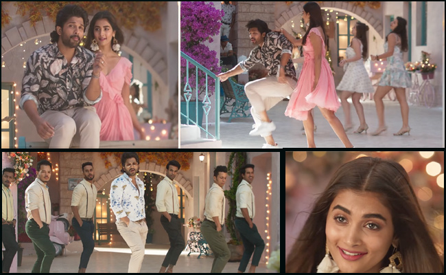 ‘బుట్ట బొమ్మ’ ఫుల్‌ వీడియో సాంగ్‌: మిలియన్ల వ్యూస్‌ | Butta Bomma Full ...